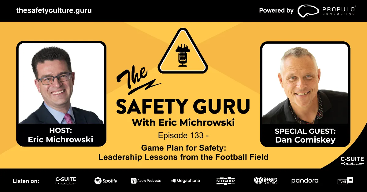 Game Plan for Safety: Leadership Lessons from the Football Field with ...